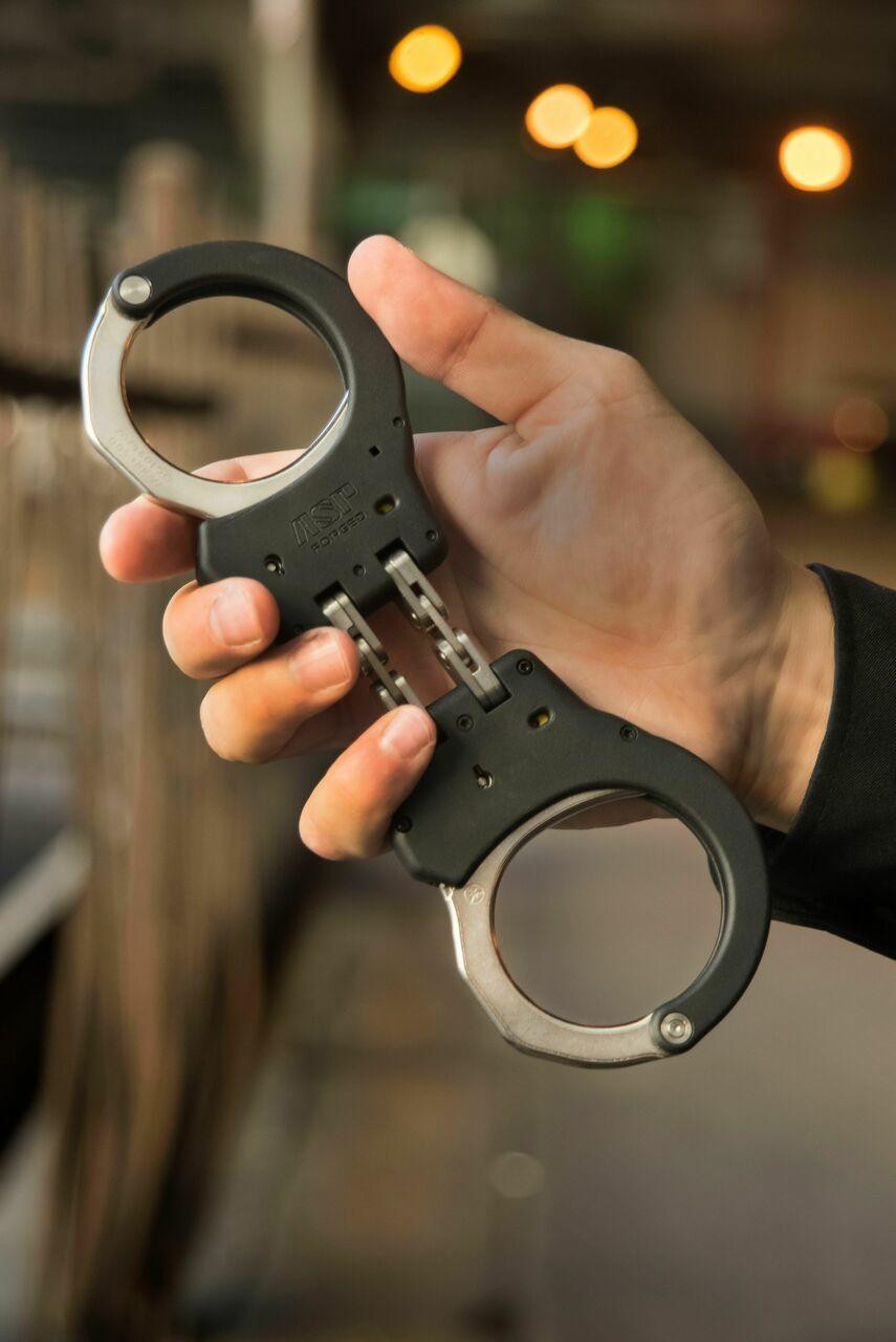 ASP Products Ultra Plus Steel Hinge Cuffs HUPCS