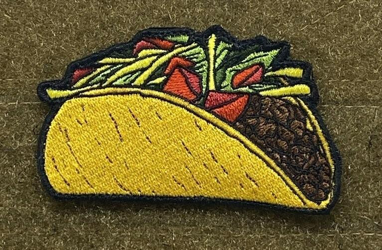 Tactical Outfitters Taco Morale Patch