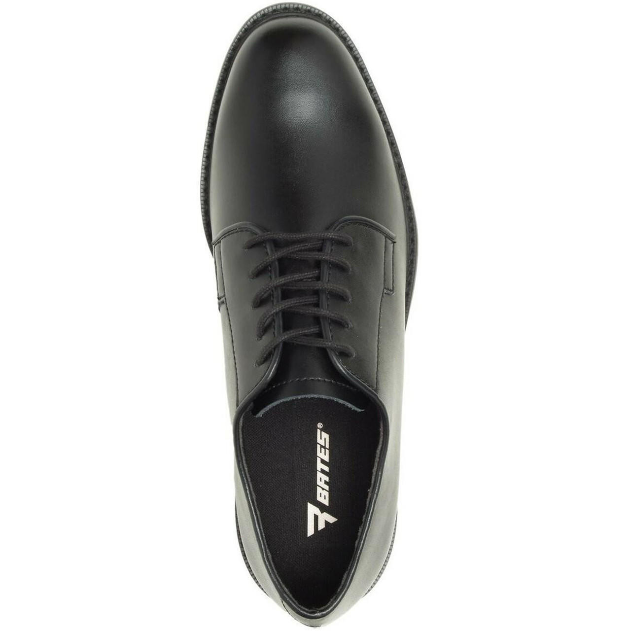 Bates Men's Sentry High Shine Leather Oxford Shoe