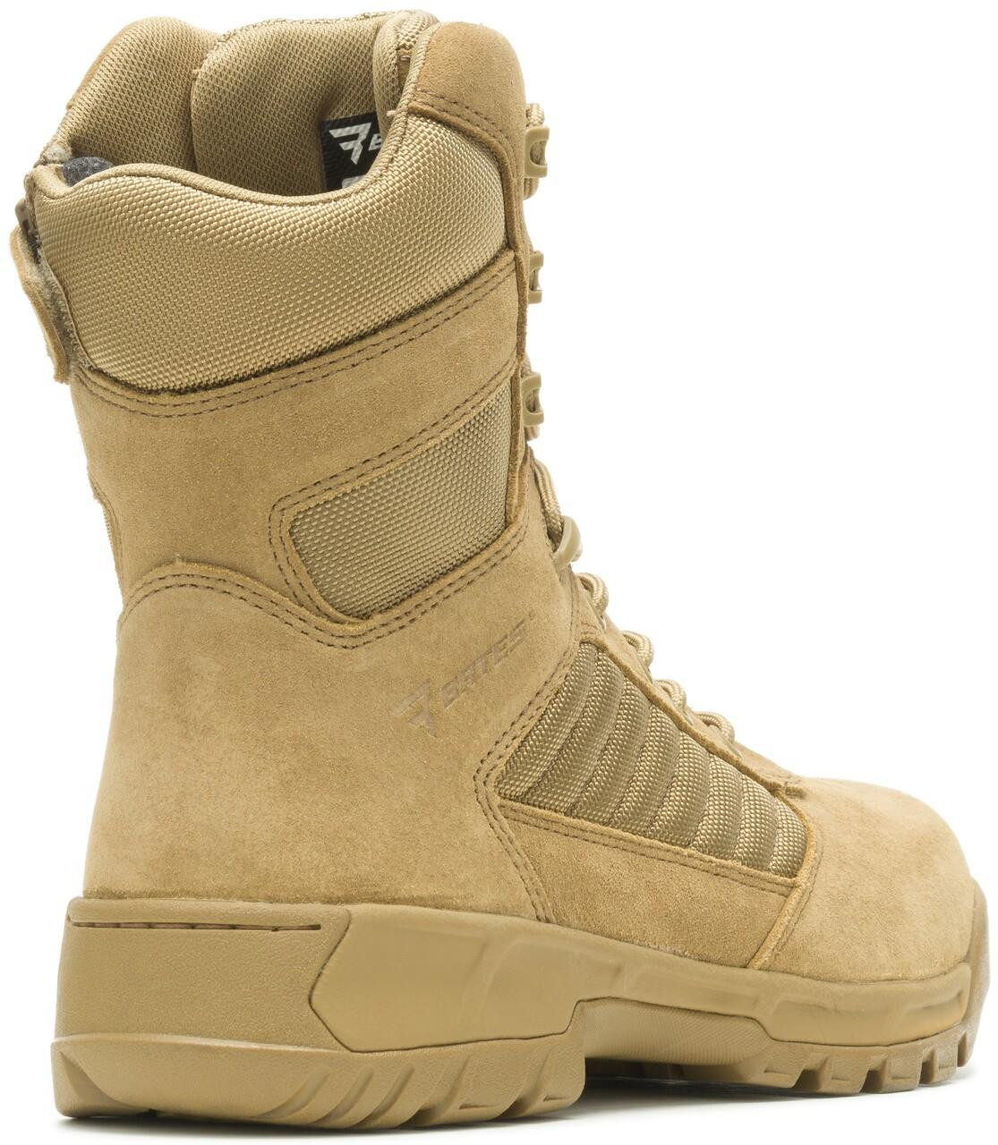 Bates Men's Tactical Sport 2 Tall Side-Zip Coyote Boot E03181