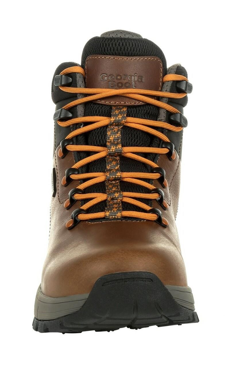 Georgia Boot Eagle Trail 6" Brown Leather Waterproof Hiking Boot