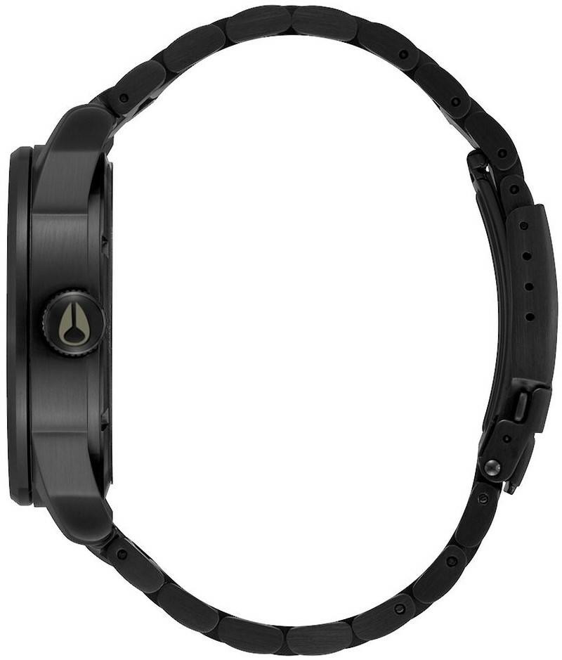 Nixon Sentry Stainless Steel Analog Watch