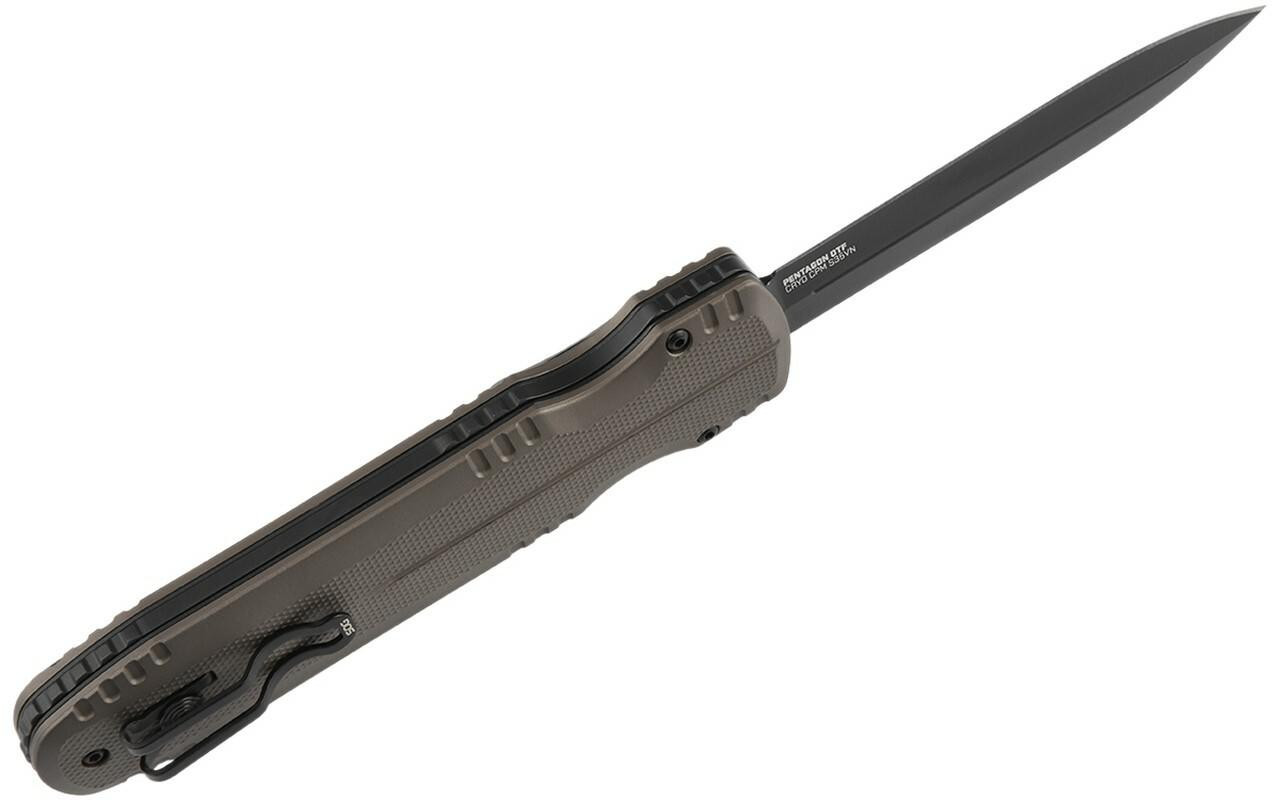 SOG Pentagon Out The Front Automatic Knife