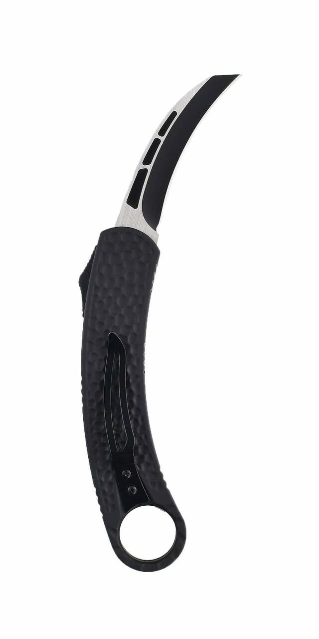 Tekto Karambit Automatic Out-The-Front Knife