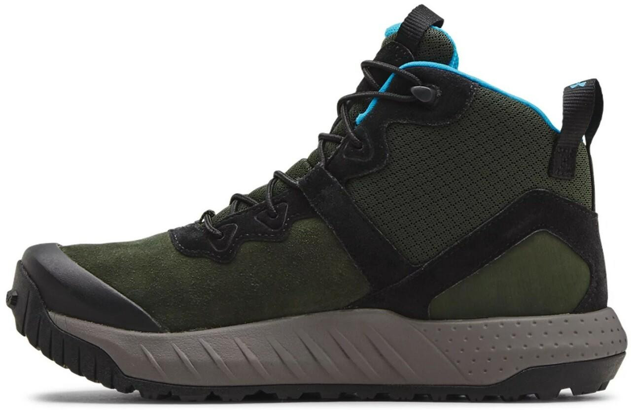 Under Armour Men's UA Micro G Valsetz Mid Leather Waterproof Tactical Boot