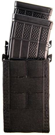 HSGI Duty U-MOUNT Staggered Double Rifle Magazine TACO Pouch 41TS02