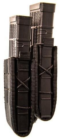 HSGI Duty U-MOUNT Staggered Double Rifle Magazine TACO Pouch 41TS02