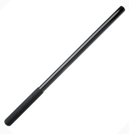 Monadnock PLP 26" Straight Black Polycarbonite 1" Diameter Baton with ...