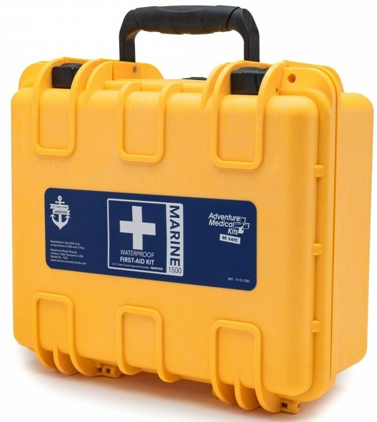 Adventure Medical Kits US Coast Guard Approved Marine 1500 First Aid Kit
