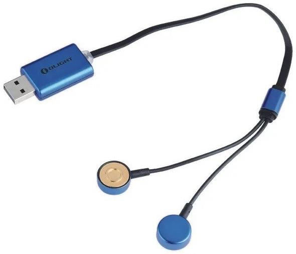 Olight Compact Universal Battery Magnetic USB Charger