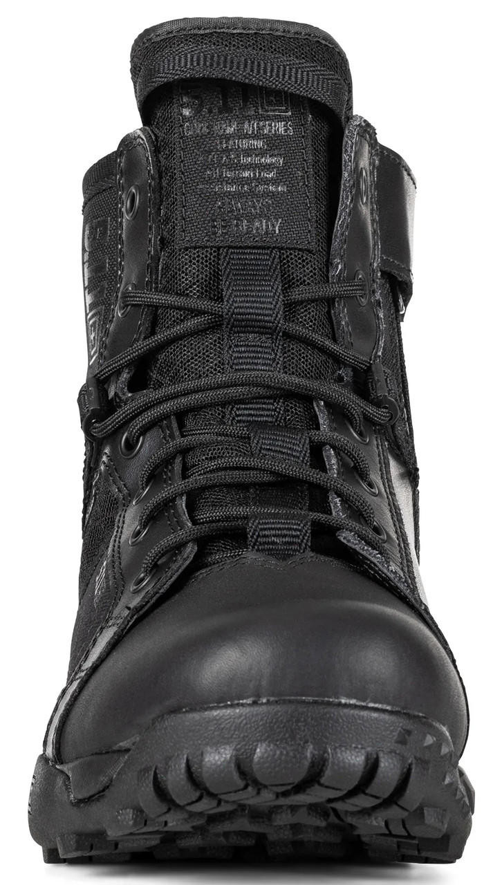 5.11 Tactical Men's A/T 6" Side-Zip Boot 12439 | Shop LA Police Gear Now|