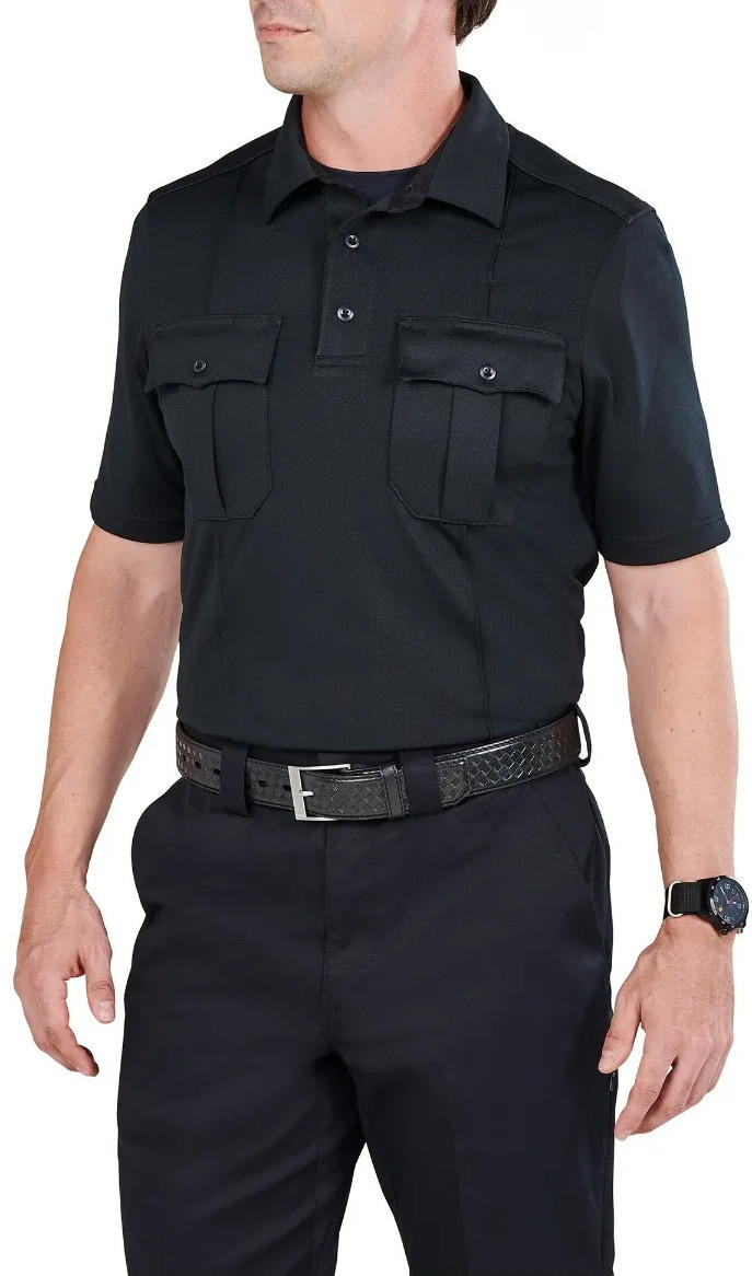 5.11 Tactical Men's Class A Uniform Short Sleeve Polo Shirt 41238 ...