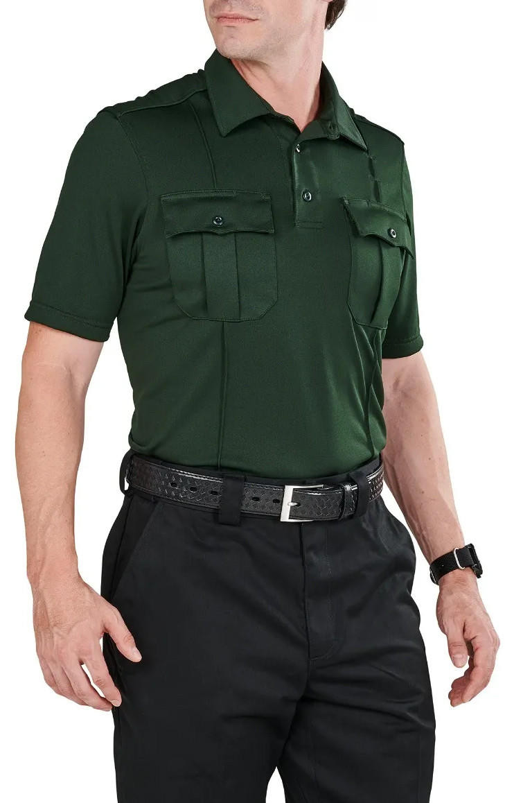 5.11 Tactical Men's Class A Uniform Short Sleeve Polo Shirt 41238 ...