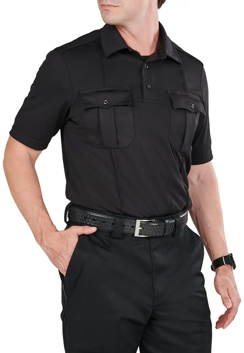 5.11 Tactical Men's Class A Uniform Short Sleeve Polo Shirt 41238 ...
