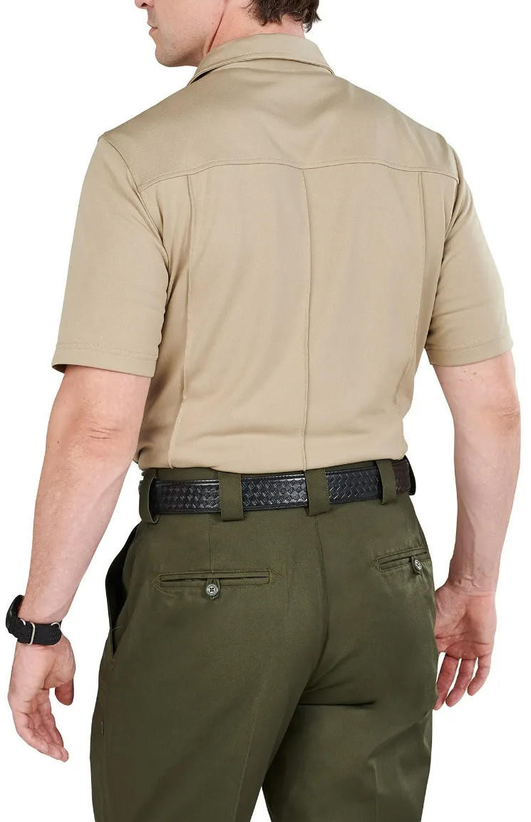 5.11 Tactical Men's Class A Uniform Short Sleeve Polo Shirt 41238 ...