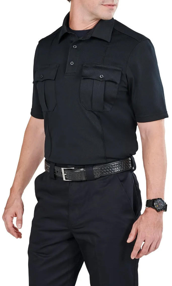 5.11 Tactical Men's Class A Uniform Short Sleeve Polo Shirt 41238 ...