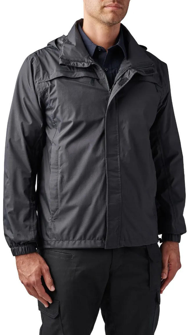 5.11 Tactical Men's Tac-Dry Waterproof Rain Shell 2.0 Jacket 48372 ...