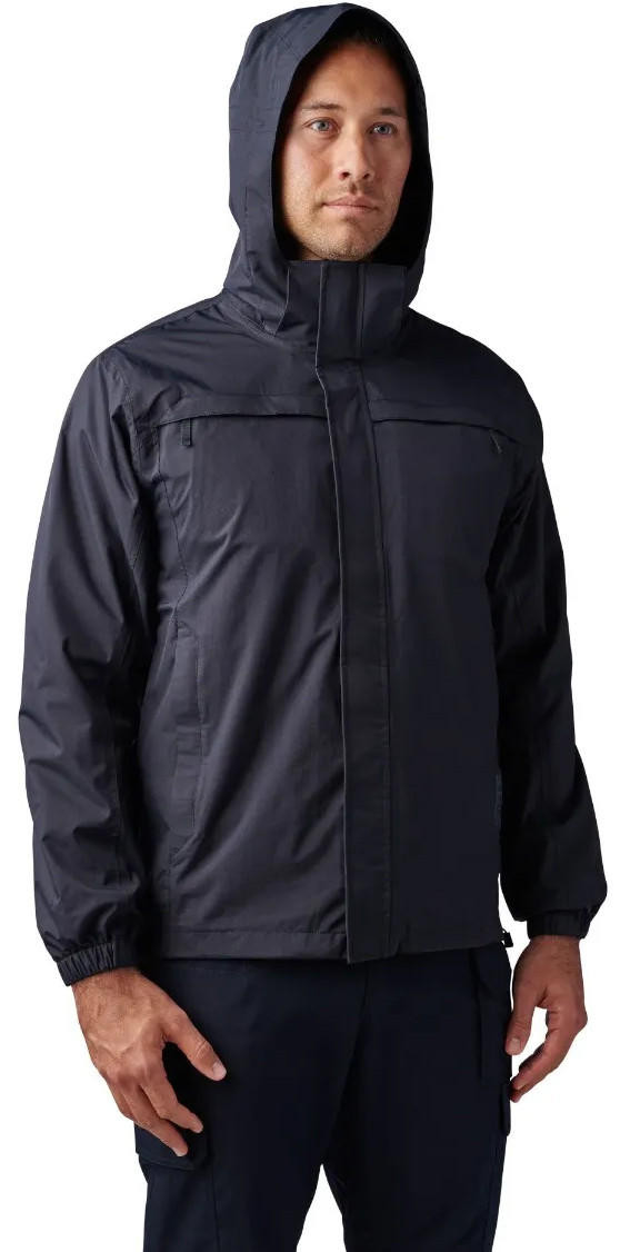 5.11 Tactical Men's Tac-Dry Waterproof Rain Shell 2.0 Jacket 48372 ...