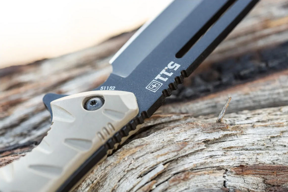 5.11 Tactical CFK 7 Peacemaker Drop Point Fixed Blade Knife 51173 ...