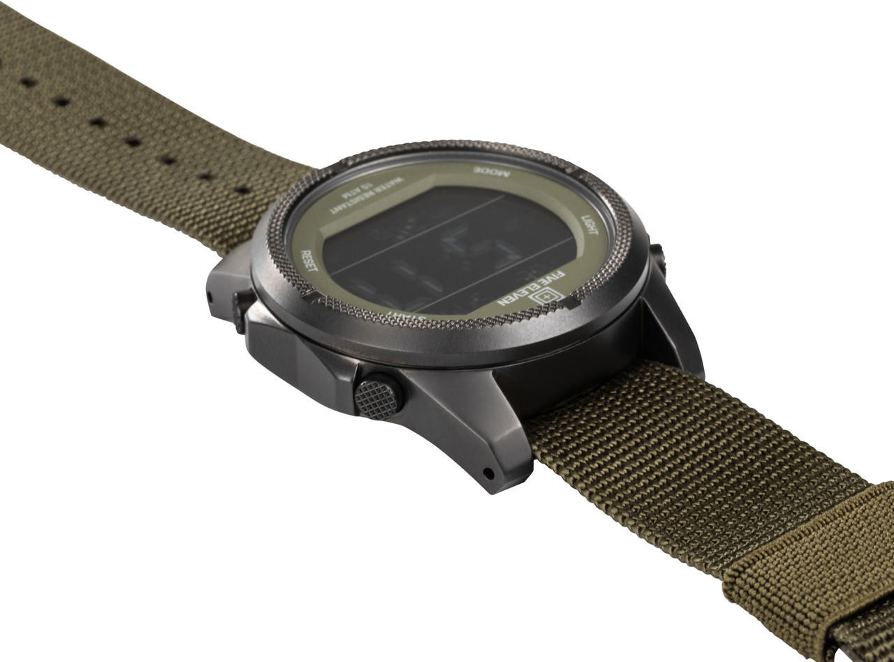 5.11 Tactical Division Digital 44mm Watch 56726 | Shop LA Police Gear Now|