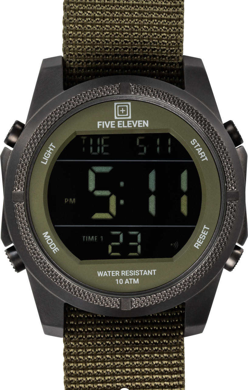 5.11 Tactical Division Digital 44mm Watch 56726 | Shop LA Police Gear Now|