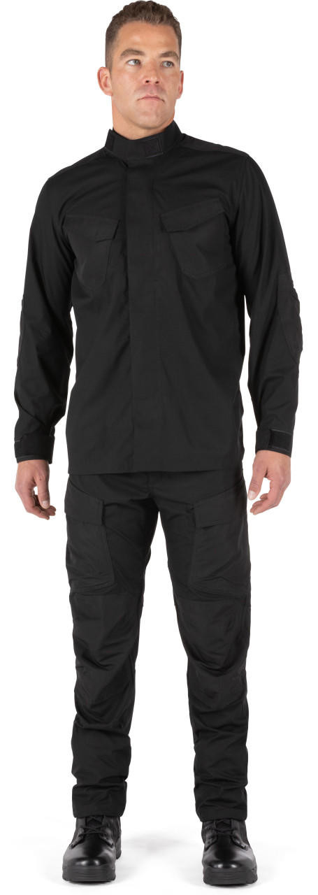 5.11 Tactical Men's Quantum TDU Long Sleeve Uniform Shirt 72506 | Shop ...