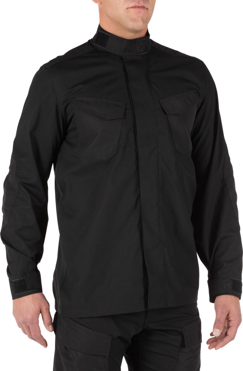 5.11 Tactical Men's Quantum TDU Long Sleeve Uniform Shirt 72506 | Shop ...