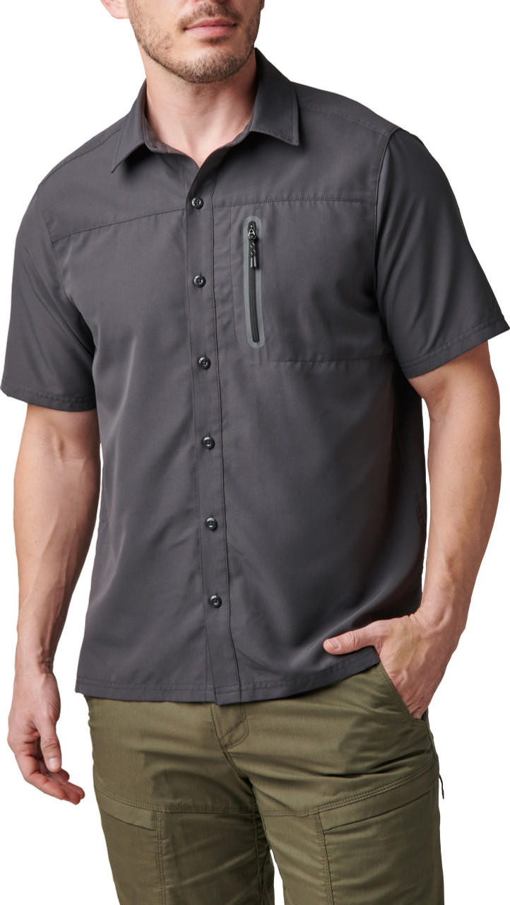 5.11 Tactical Men's Marksman Utility Short Sleeve Shirt 71215 | Shop LA ...