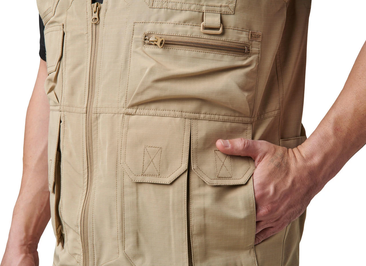 5.11 Tactical Men's Fast-Tac Vest 80034 | Shop LA Police Gear Now|