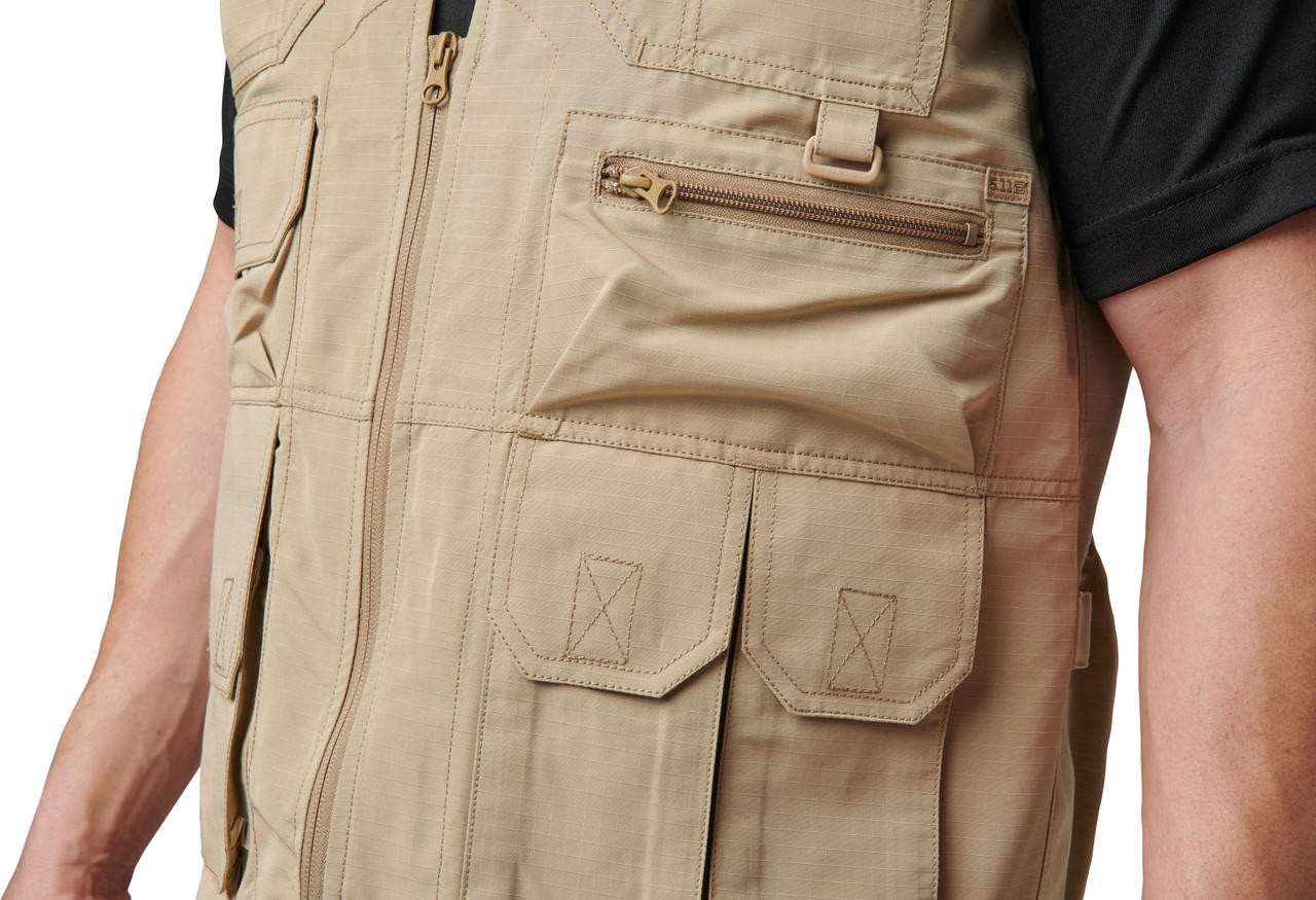 5.11 Tactical Men's Fast-Tac Vest 80034 | Shop LA Police Gear Now|