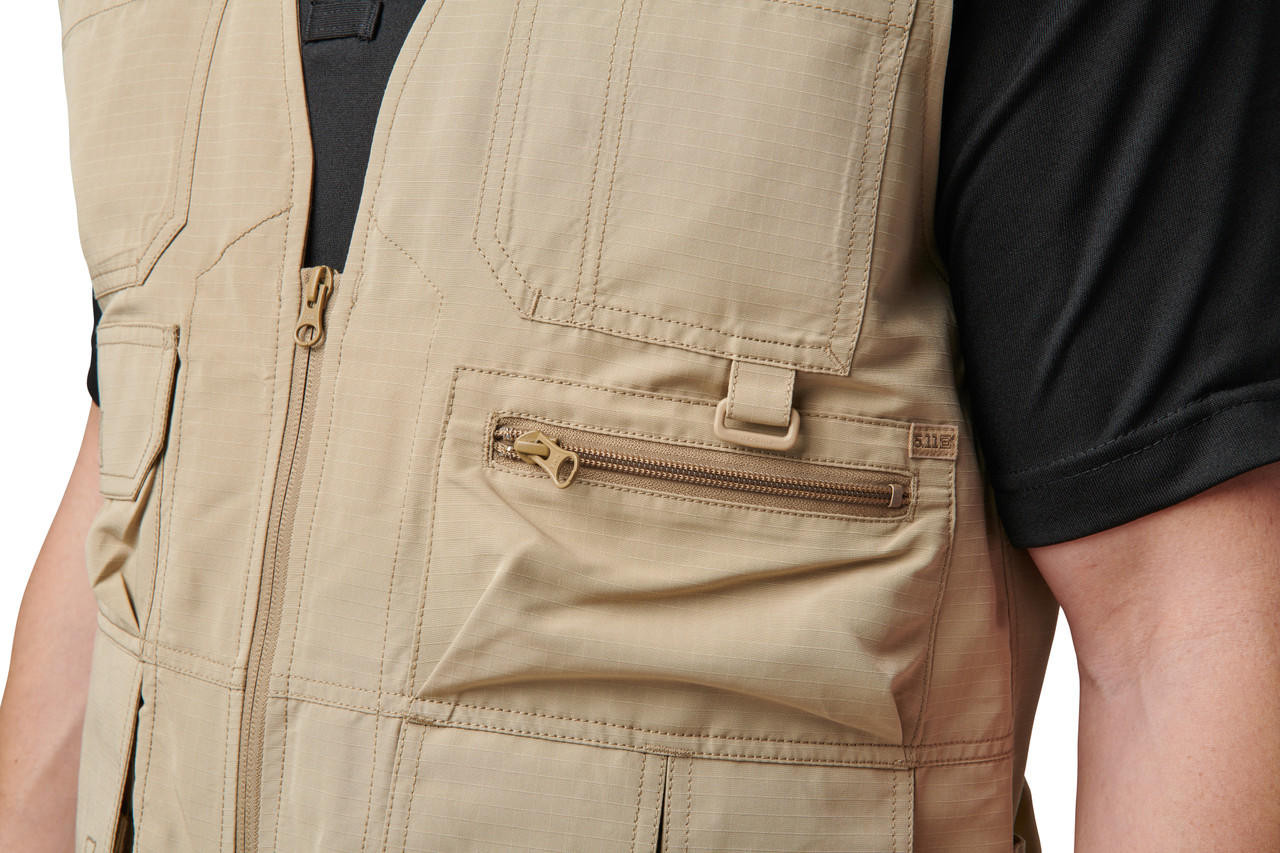 5.11 Tactical Men's Fast-Tac Vest 80034 | Shop LA Police Gear Now|