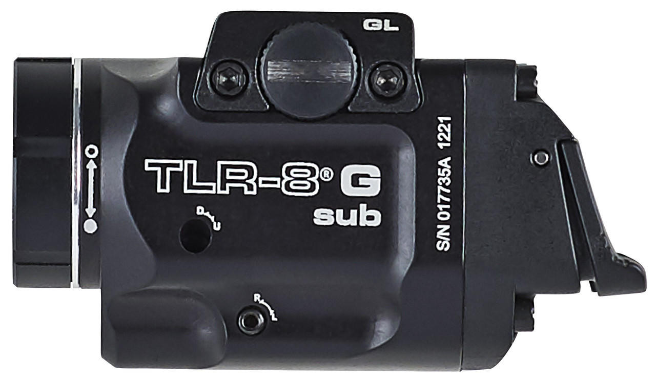 Streamlight TLR-8 G sub Compact Rail-Mounted Tactical Weaponlight With ...