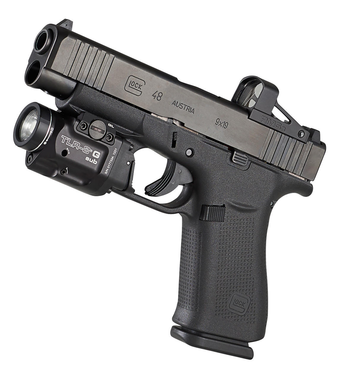 Streamlight TLR-8 G sub Compact Rail-Mounted Tactical Weaponlight With ...