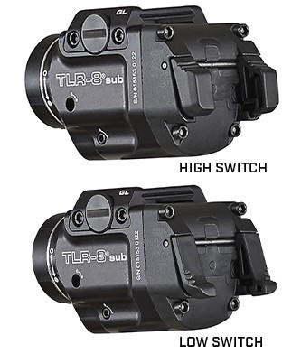 Streamlight TLR-8 sub Compact Rail-Mounted Tactical Weaponlight With ...