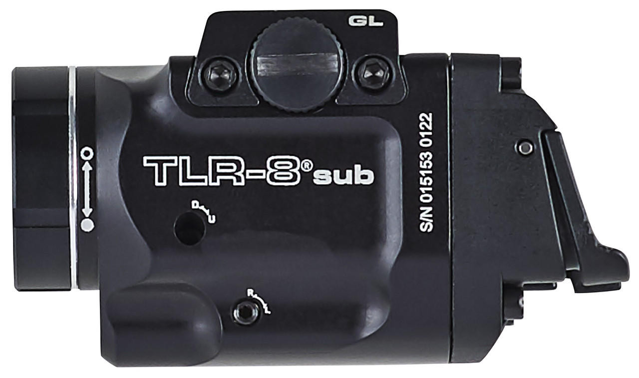 Streamlight TLR-8 sub Compact Rail-Mounted Tactical Weaponlight With ...