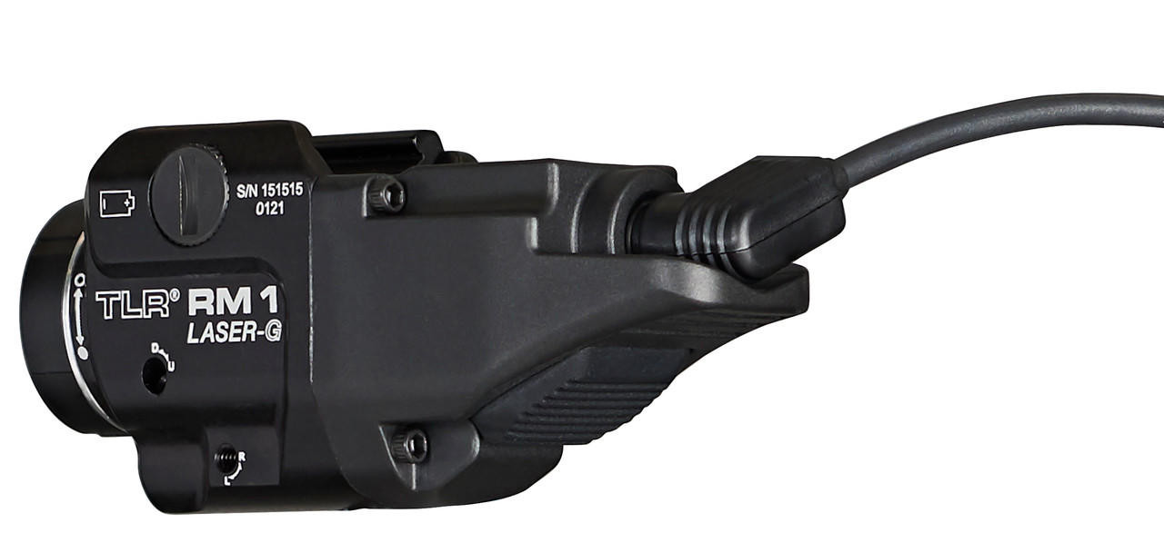 Streamlight TLR RM 1 Laser G 500 Lumen Long Gun Light With Integrated ...