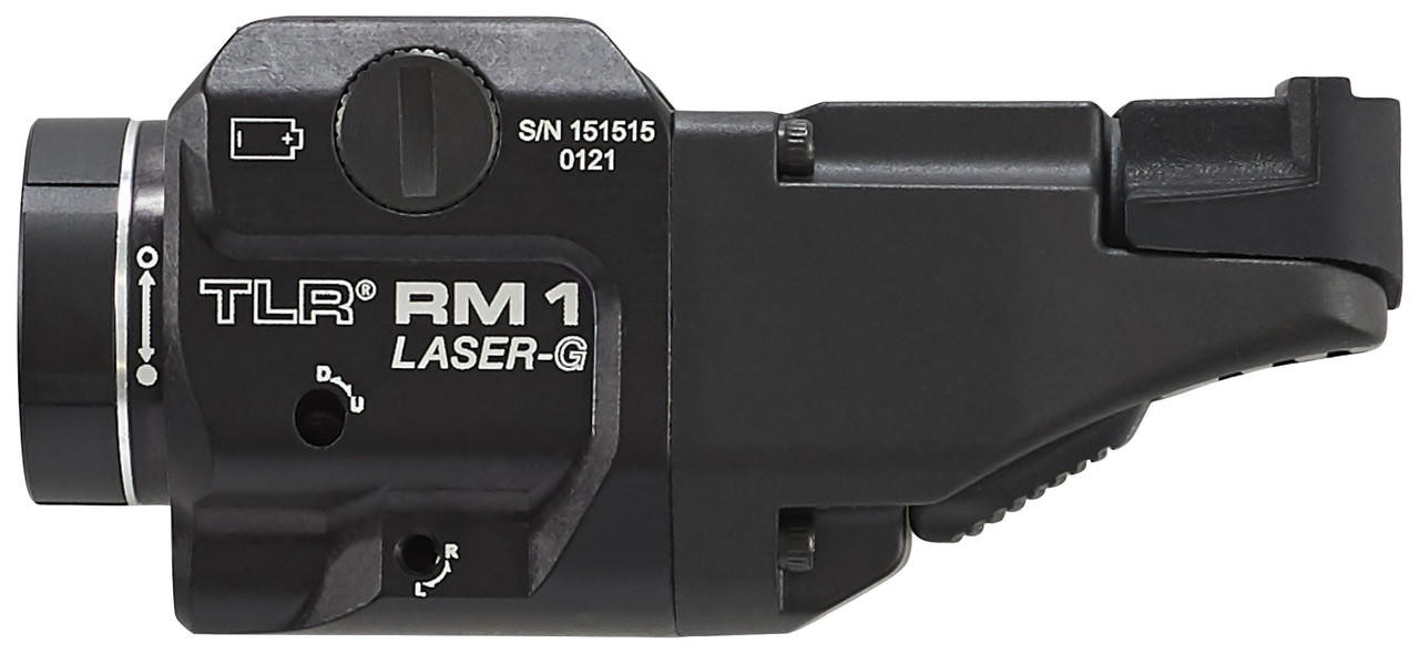 Streamlight TLR RM 1 Laser G 500 Lumen Long Gun Light With Integrated ...