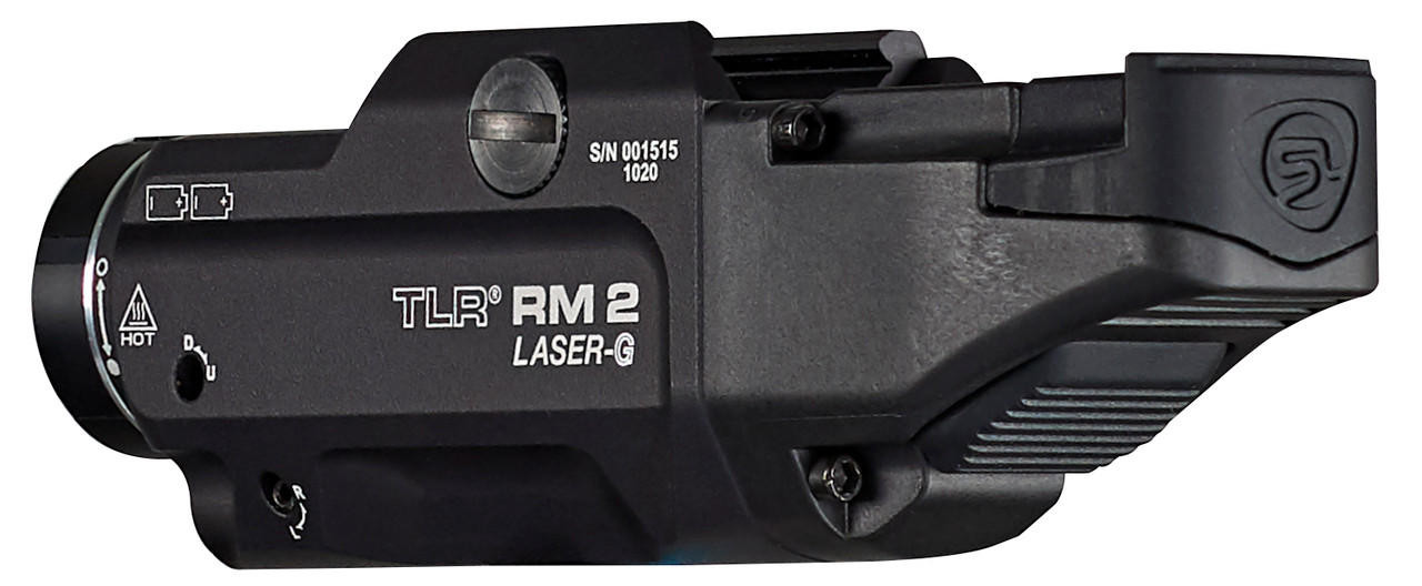 Streamlight TLR RM 2 Laser G 1,000 Lumen Long Gun Light With Integrated ...
