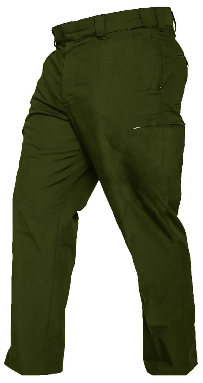 Elbeco Men's RipStop OD Green Covert Cargo Pants