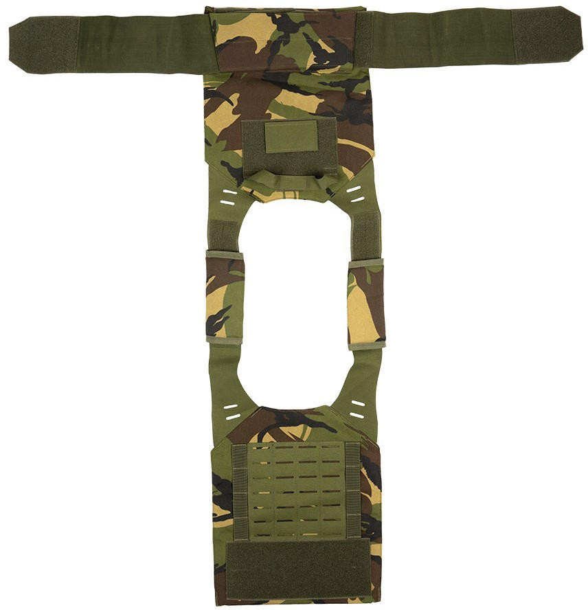 LAPG JTE Lightweight Low-Profile Laser-Cut MOLLE Plate Carrier