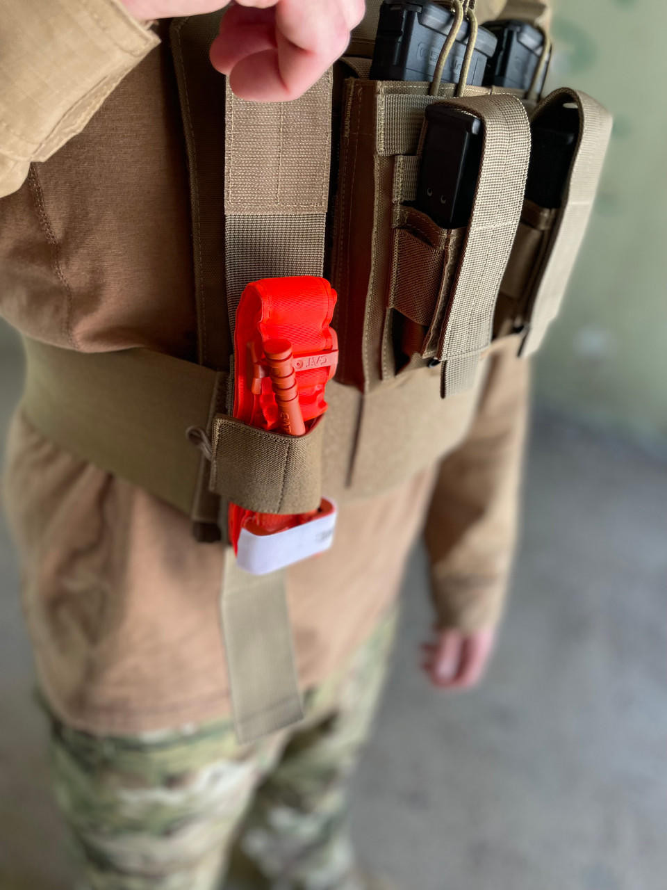 LAPG Universal MOLLE Rapid Access Tourniquet Pouch