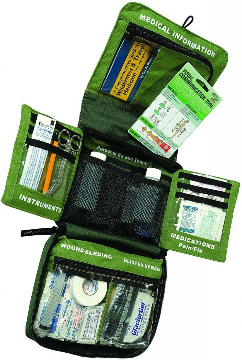 Adventure Medical Kits Travel Series World Travel Kit For Abroad Travel ...
