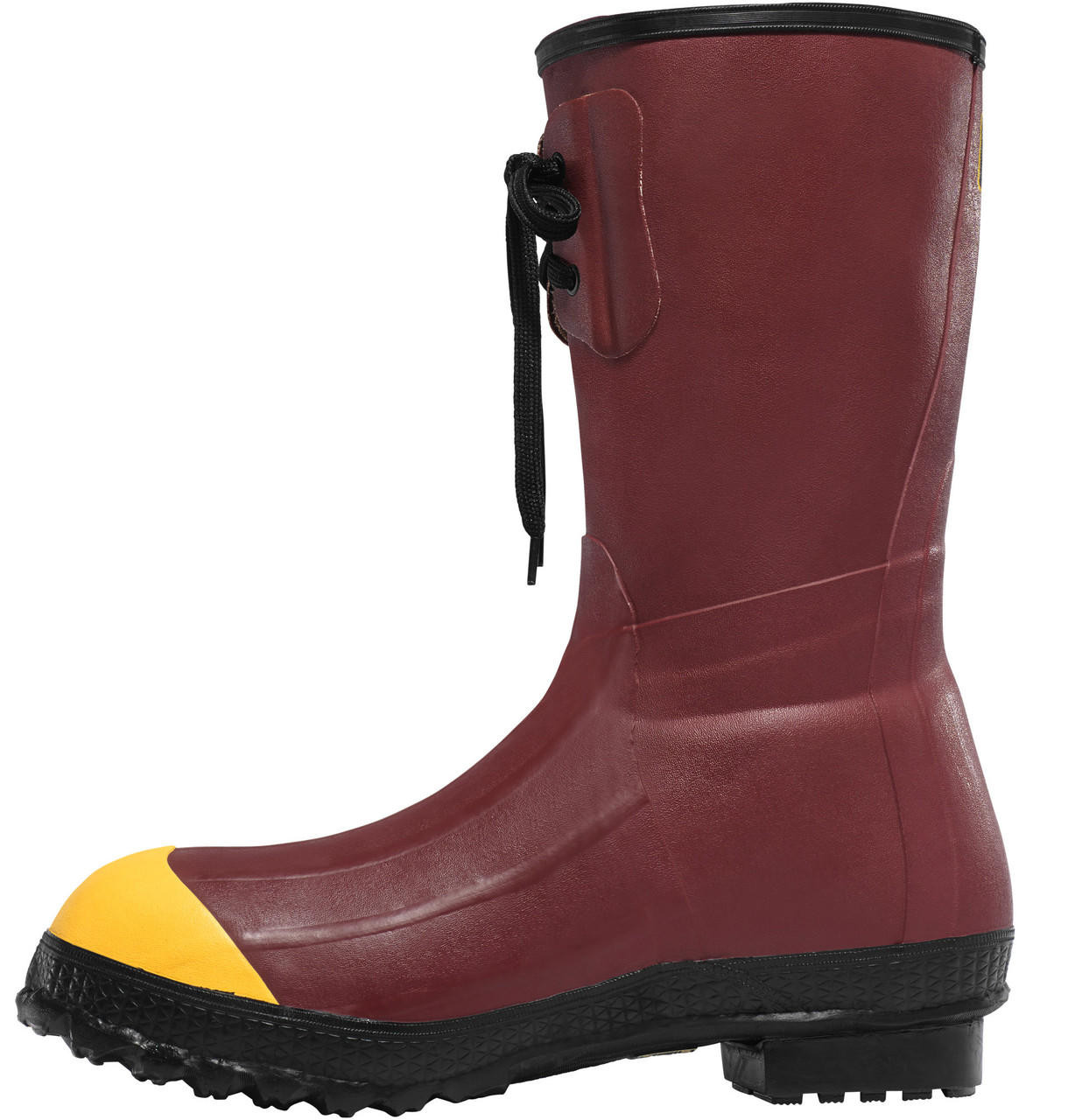 LaCrosse Footwear Pac 12" Insulated Red Steel Toe Rubber Work Boot 00223120