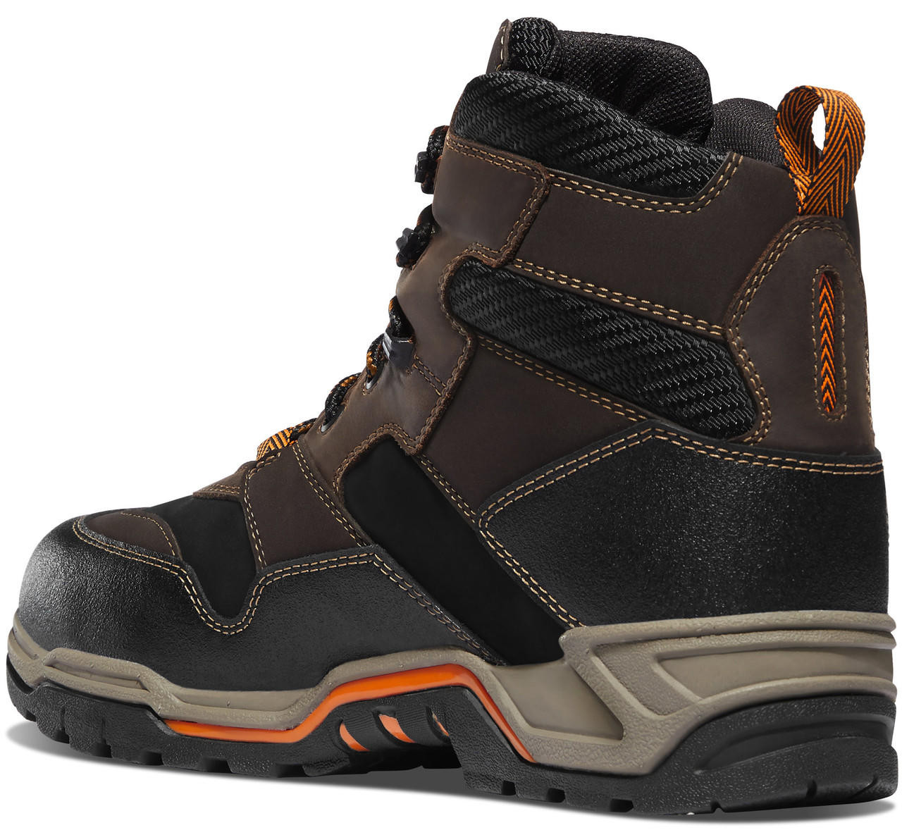 Danner Field Ranger 6" Brown NMT Composite Toe Work Boot 15161