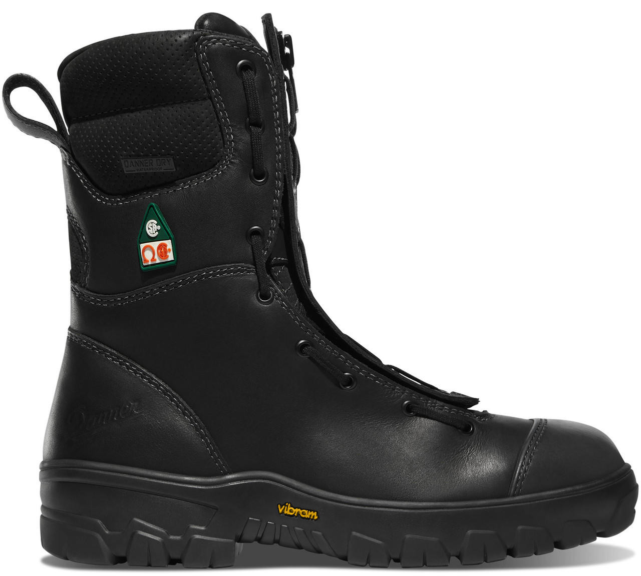 Danner Modern Firefighter 8" Black NMT Work Boot 18051