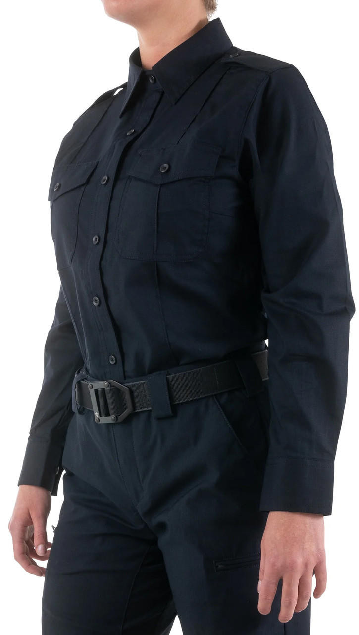 First Tactical Women's Pro Duty Uniform Long Sleeve Shirt 121011