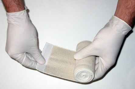 Tactical Medical Solutions Control Wrap