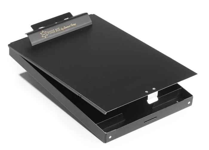 Posse Box Junior Bottom Opening Clipboard Box Legal