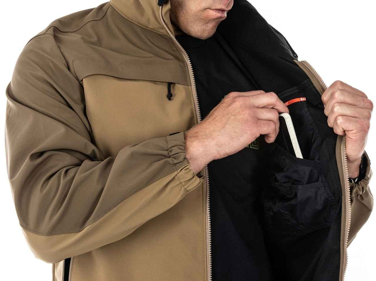5.11 Tactical Chameleon Softshell Covert Jacket 48099