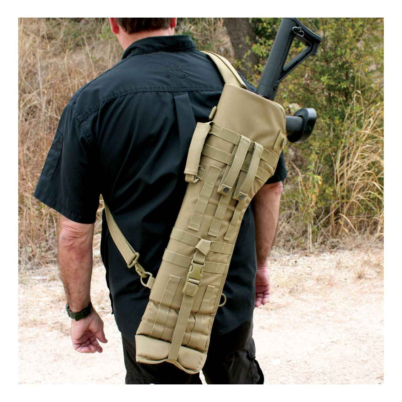 Red Rock Outdoor Gear MOLLE Tactical Rifle Scabbard